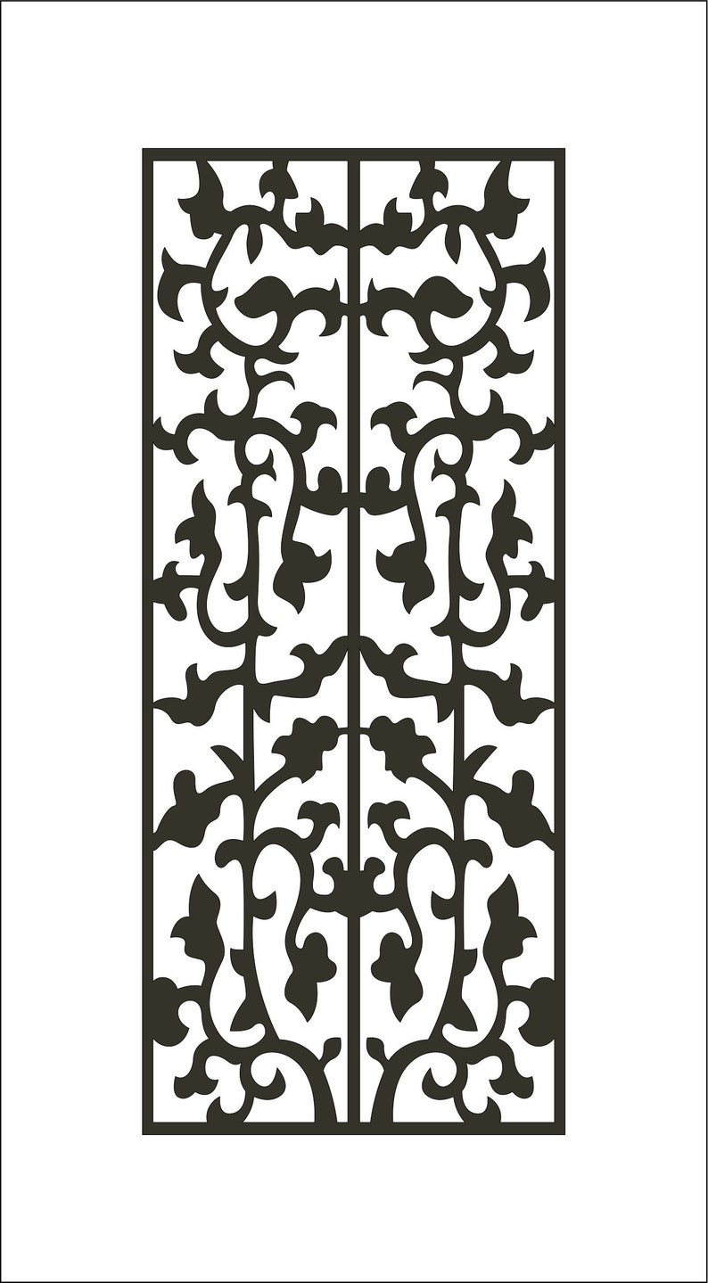 Panel Collection 20 Various Pattern. Vector Files Digital - Etsy