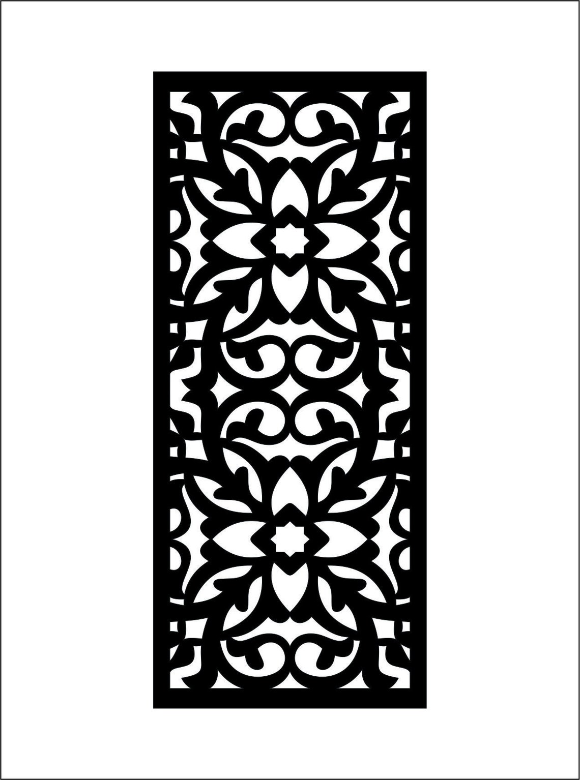 Panel Collection 18 Various Pattern. Vector Files Digital | Etsy