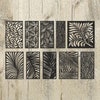 Panel 068, Panel Tree. Vector Files, for Laser Cut, Cnc, Digital Files ...