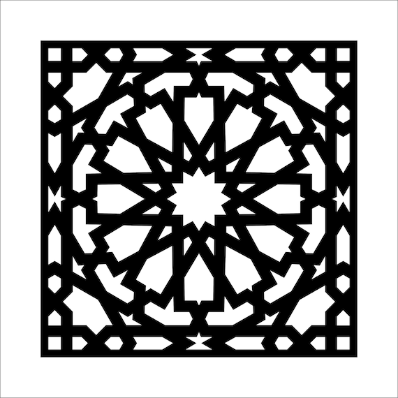 Geometric Design Square