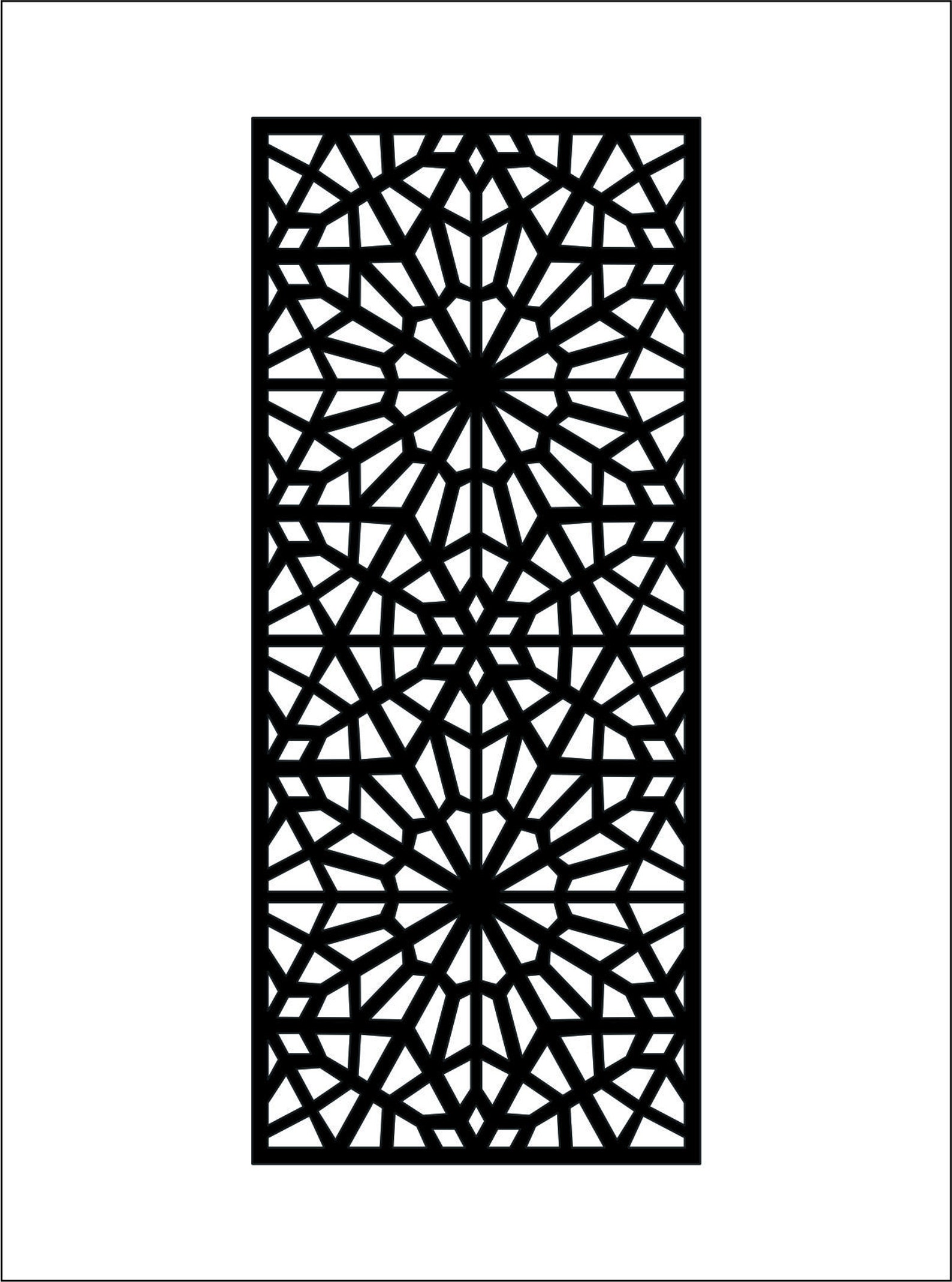 Panel Collection 18 Various Pattern. Vector Files Digital | Etsy