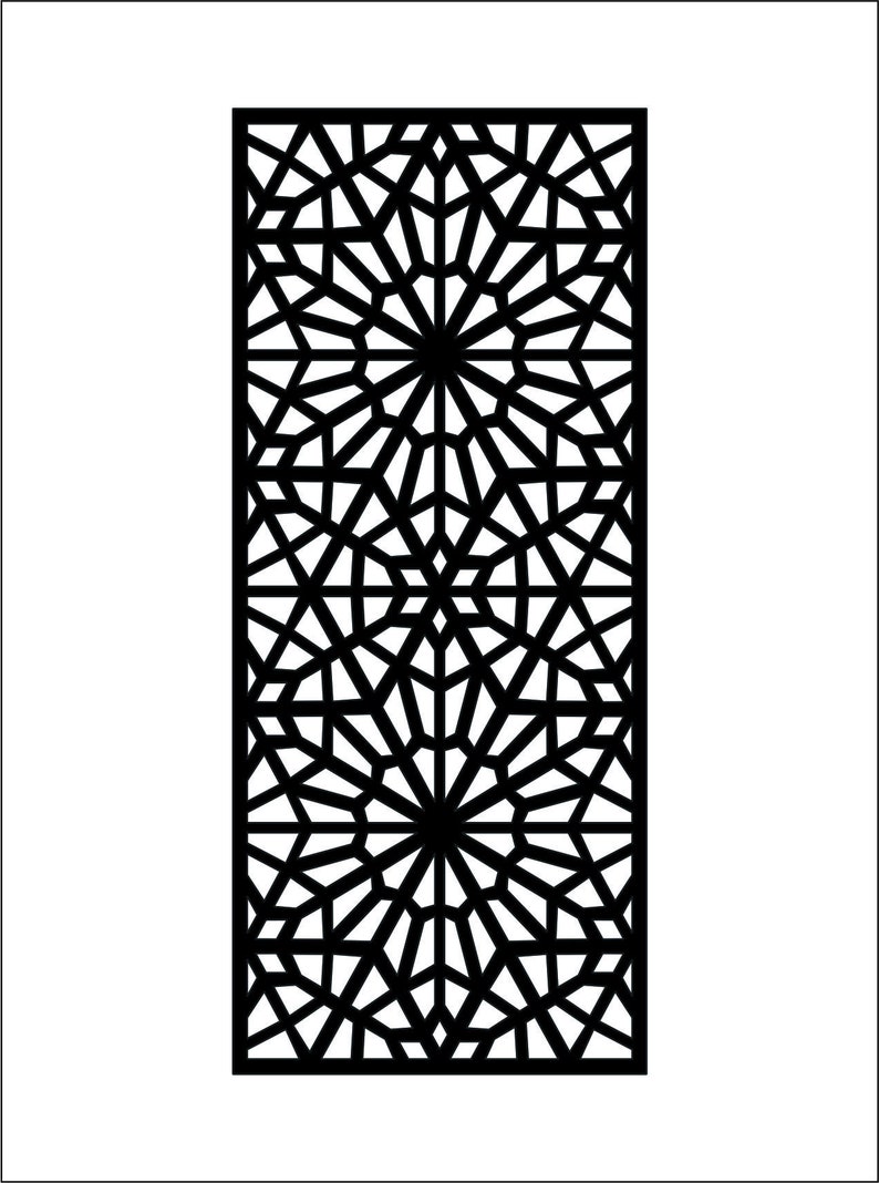 Panel Collection 18, Various Pattern. Vector Files, Digital Files CDR ...