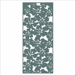 Panel Collection 9, Floral Patterns With Birds. Vector Files, for Laser ...