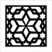 Square Panels Collection 41, Geometric Patterns. Vector Files, for ...