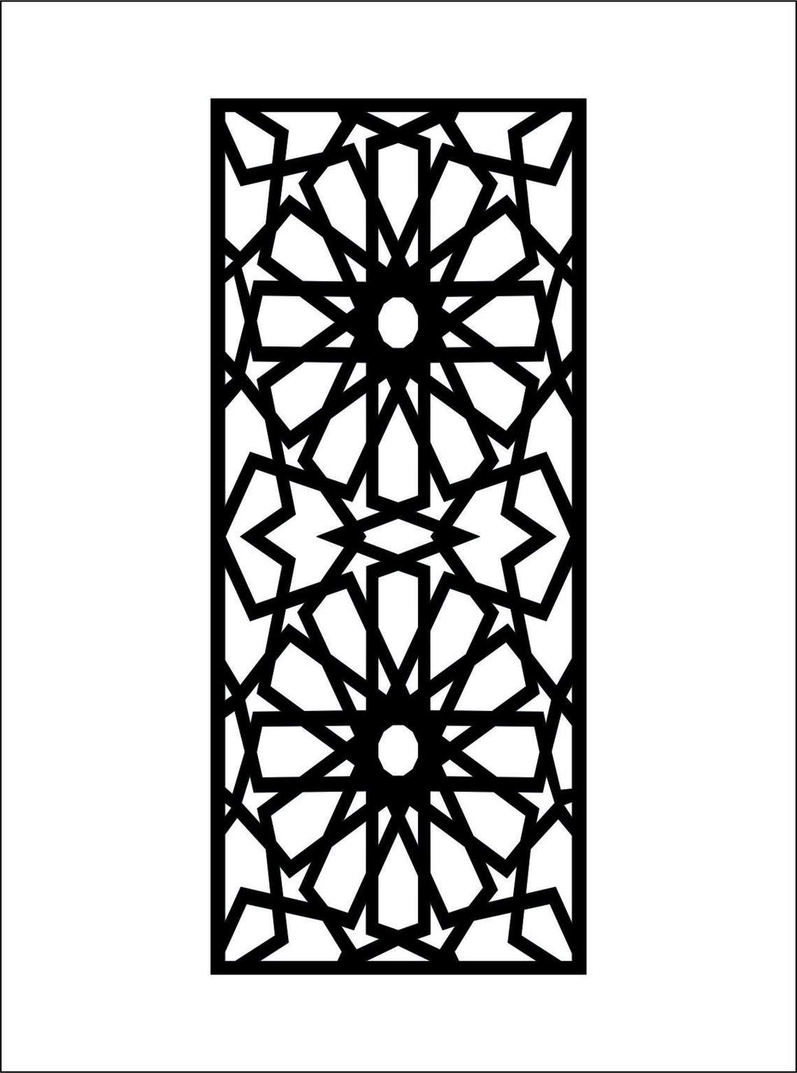 Panel Collection 18 Various Pattern. Vector Files Digital | Etsy