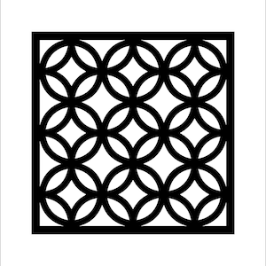 Square Panels Collection 29, Round, Geometric, Swirl, Abstract Patterns ...