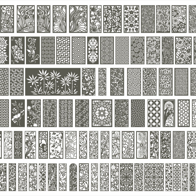 Flower Dxf Files for Sale - Etsy