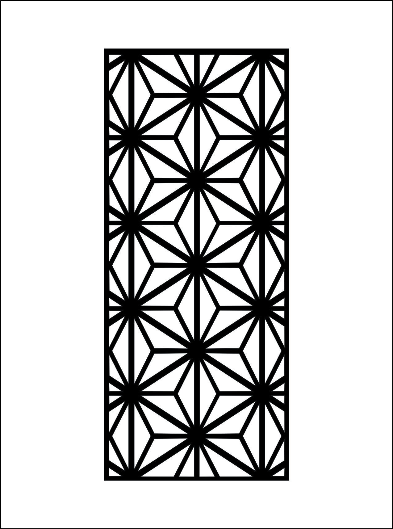 Panel Collection 18, Various Pattern. Vector Files, Digital Files CDR ...