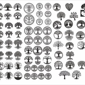 Tree of Life Collection , AI, PNG, PLT - Etsy