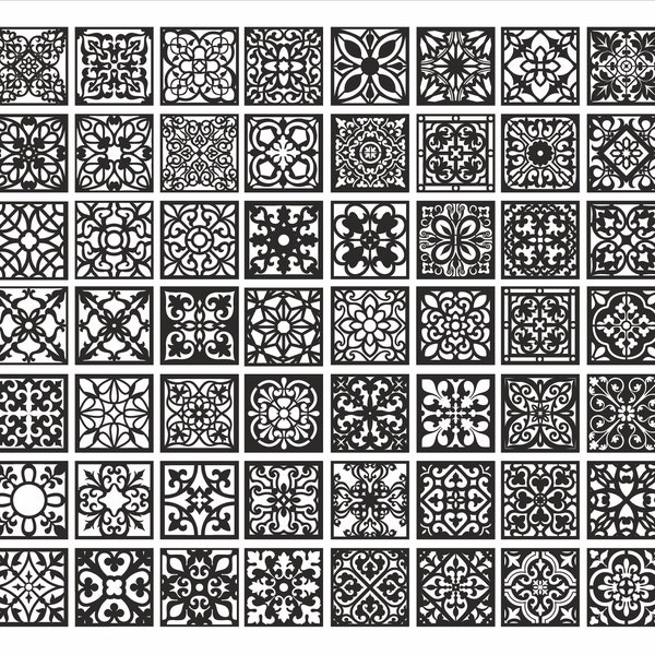 Mandala Svg Files - Etsy