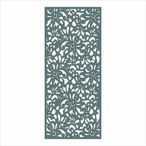 Panel Collection 9, Floral Patterns With Birds. Vector Files, for Laser ...