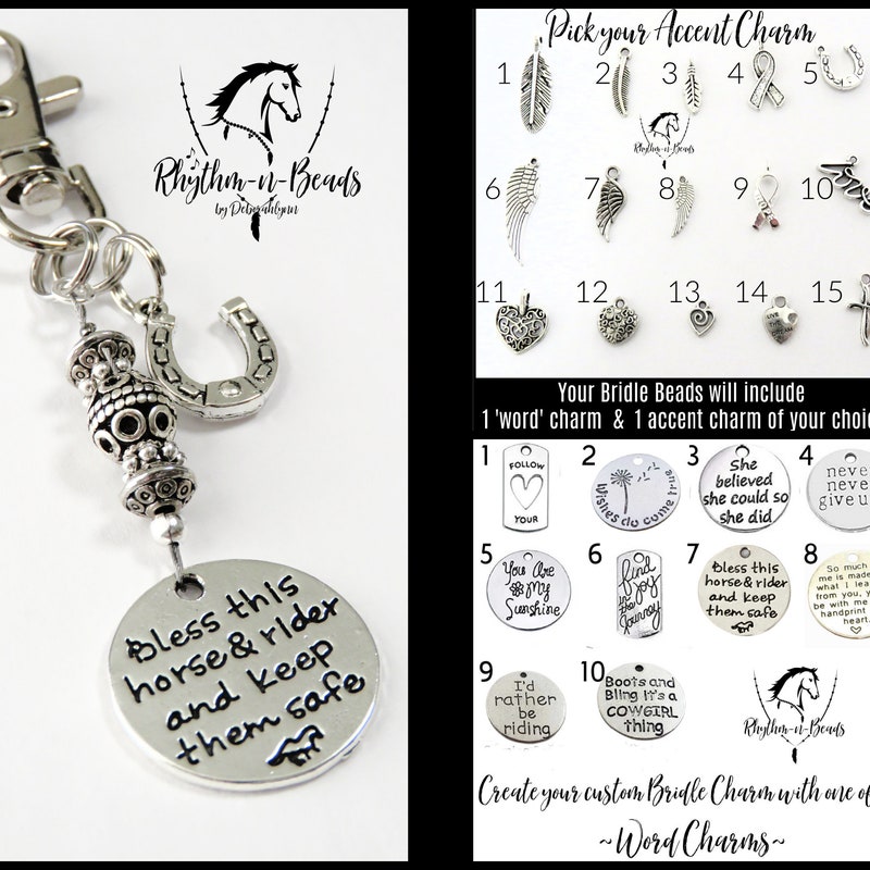 Bridle Charm - Etsy