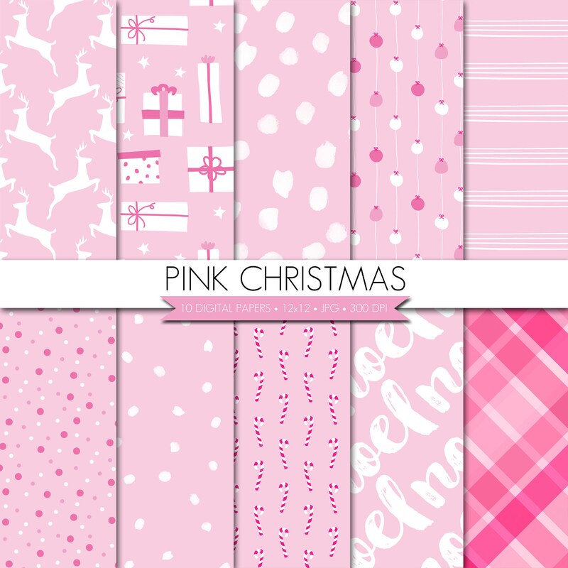 Christmas Paper - Etsy