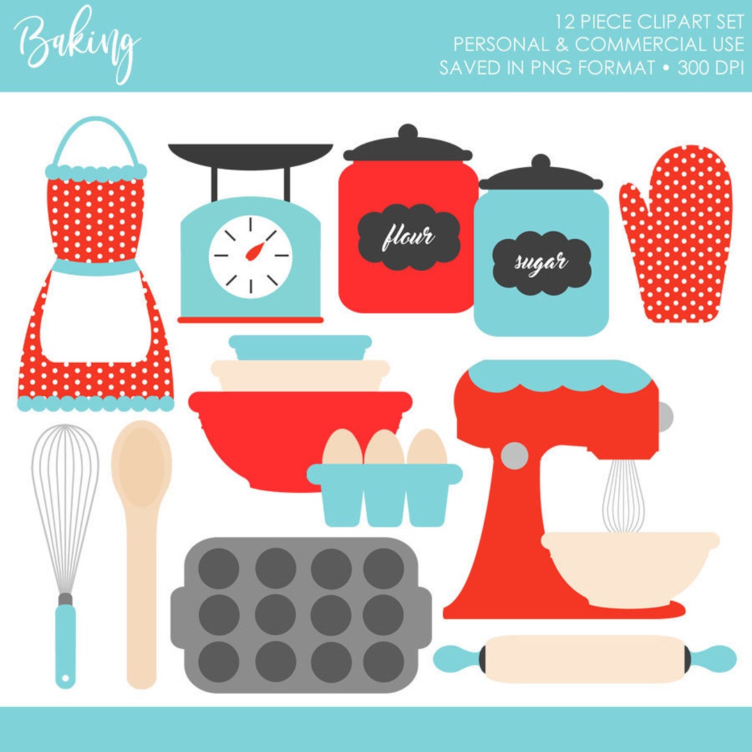 Baking Clipart,baking Clip Art, Apron Clipart,cooking Clipart,cooking ...