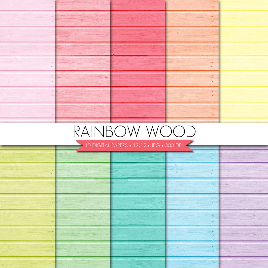 Woodgrain Digital Paper,wood Digital Paper,wood Scrapbook Paper ...