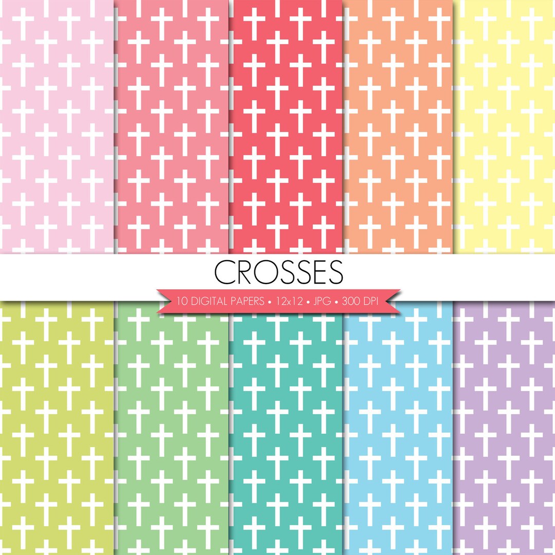 Cross Digital Paper,christian Digital Paper,easter Digital Paper ...