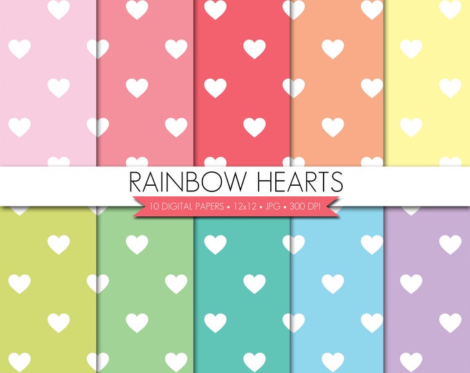 Girl Clipart, Angel Clipart, Rainbow Clipart, Digital Paper, Printable ...