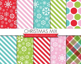 Polka Dot Christmas - Etsy