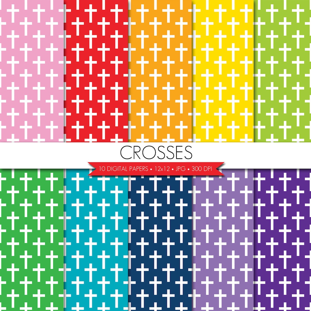 Cross Digital Paper,christian Digital Paper,easter Digital Paper ...