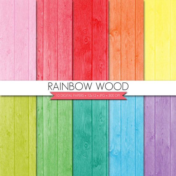 Woodgrain Digital Paper,Wood Digital Paper,Wood Scrapbook Paper ...