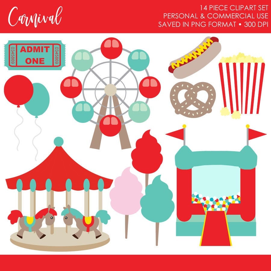 Traylens Fun Fair Clipart