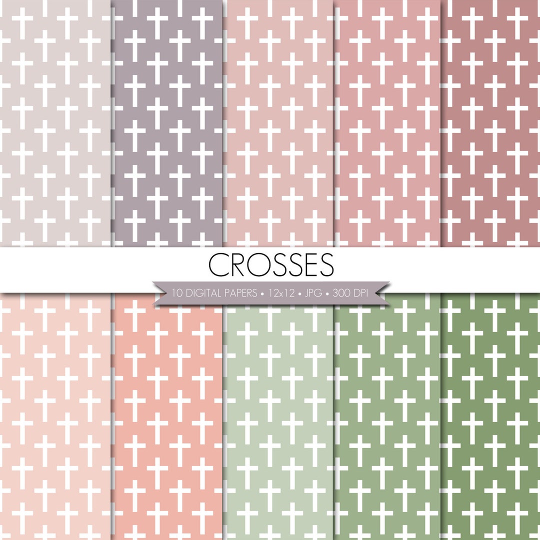 Cross Digital Paper,christian Digital Paper,easter Digital Paper ...