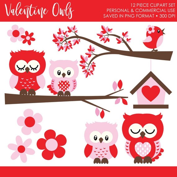 Red Owl Clipart