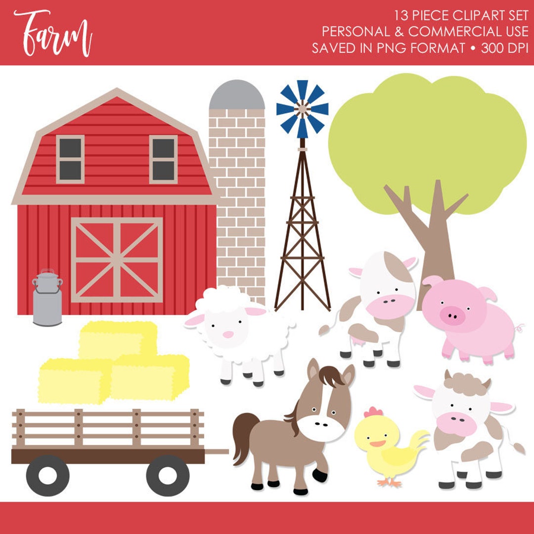 Sheep House Clipart