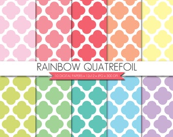 Quatrefoil Digital - Etsy