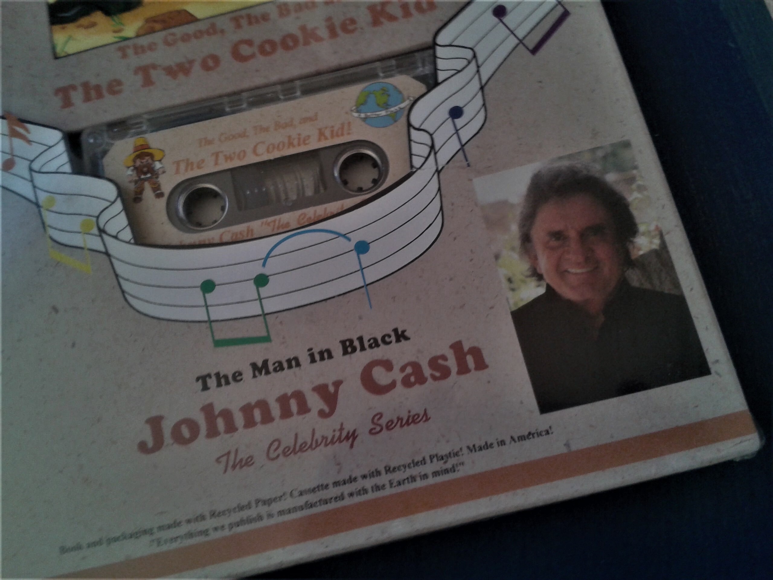 Johnny Cash the Good the Bad and the Two Cookie Kid, the Man in Black ...