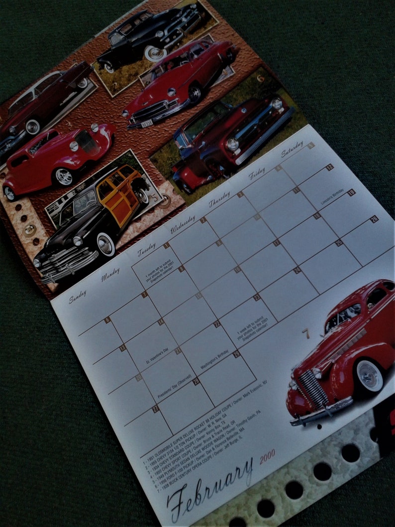 Snap on Collectors Calendar, Snapshots 2000 Millenium Calendar, Classic ...