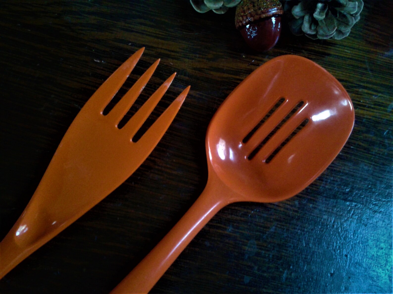 Rosti Serving Utensils Melamine Kitchen Fork Slotted Spoon - Etsy