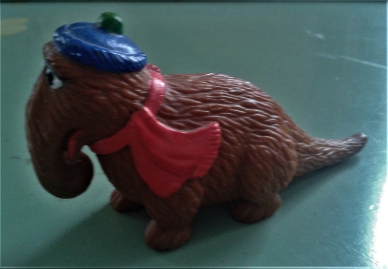 Mr Snuffleupagus Vintage Muppets Sesame Street Snuffy - Etsy