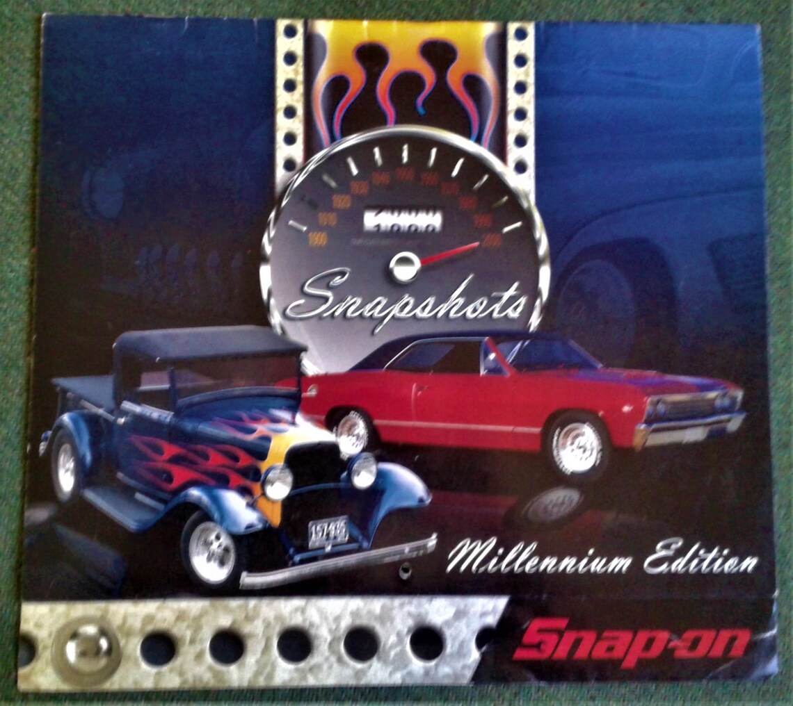Snap on Collectors Calendar Snapshots 2000 Millenium - Etsy Canada