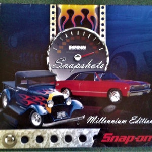 Snap on Collectors Calendar, Snapshots 2000 Millenium Calendar, Classic ...