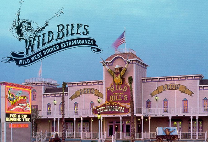 Wild Bills Buffalo Bill Souvenir Wild Bill Hickok Wild - Etsy