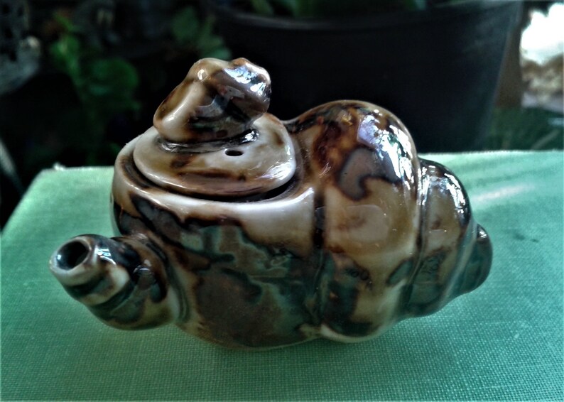 Miniature Snail Tea Set Mini Ceramic Snail Teapot Snail - Etsy