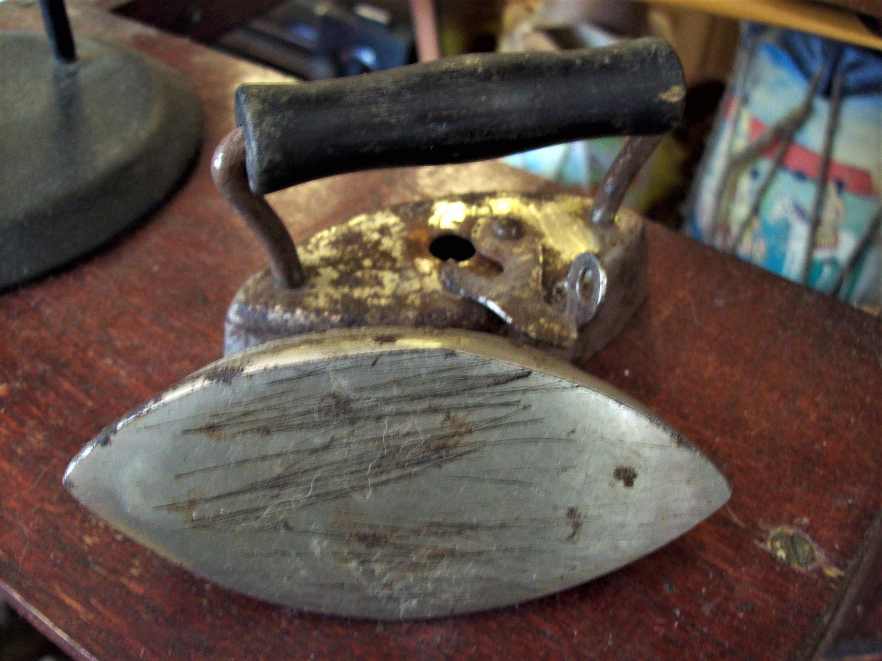 Sad Iron Miniature Flat Iron Childs Iron Dover 602 Free - Etsy Canada