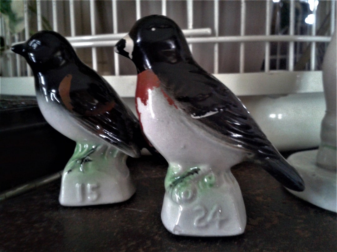 Tender Leaf Tea Birds, Collectible Bird Figurines, 15 Redstart, 24 ...