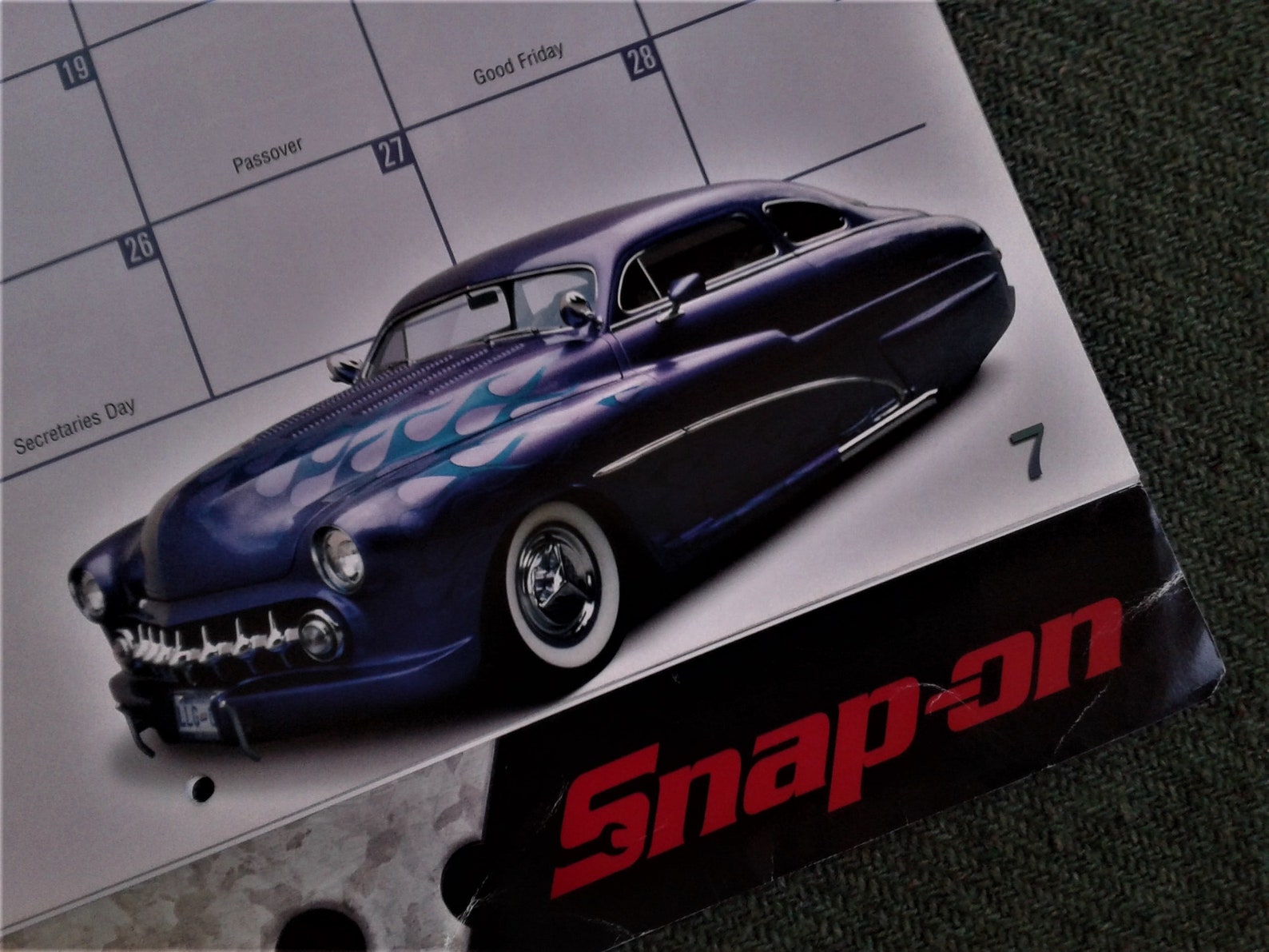 Snap on Collectors Calendar Snapshots 2000 Millenium - Etsy Canada