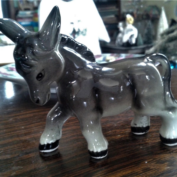 Donkey Figurine - Etsy