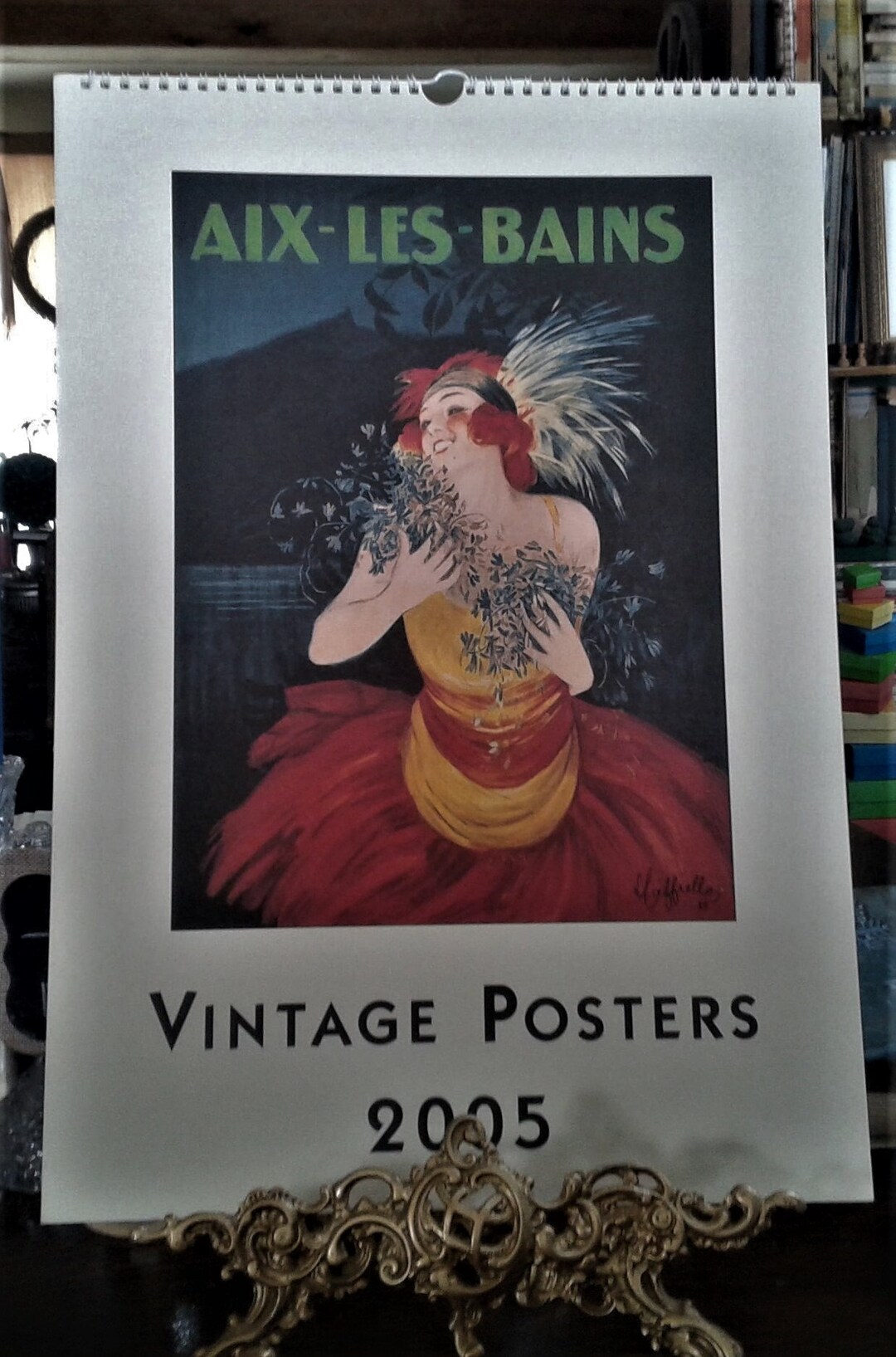 Cavallini Wall Calendar, Vintage Posters, European Advertising Posters ...