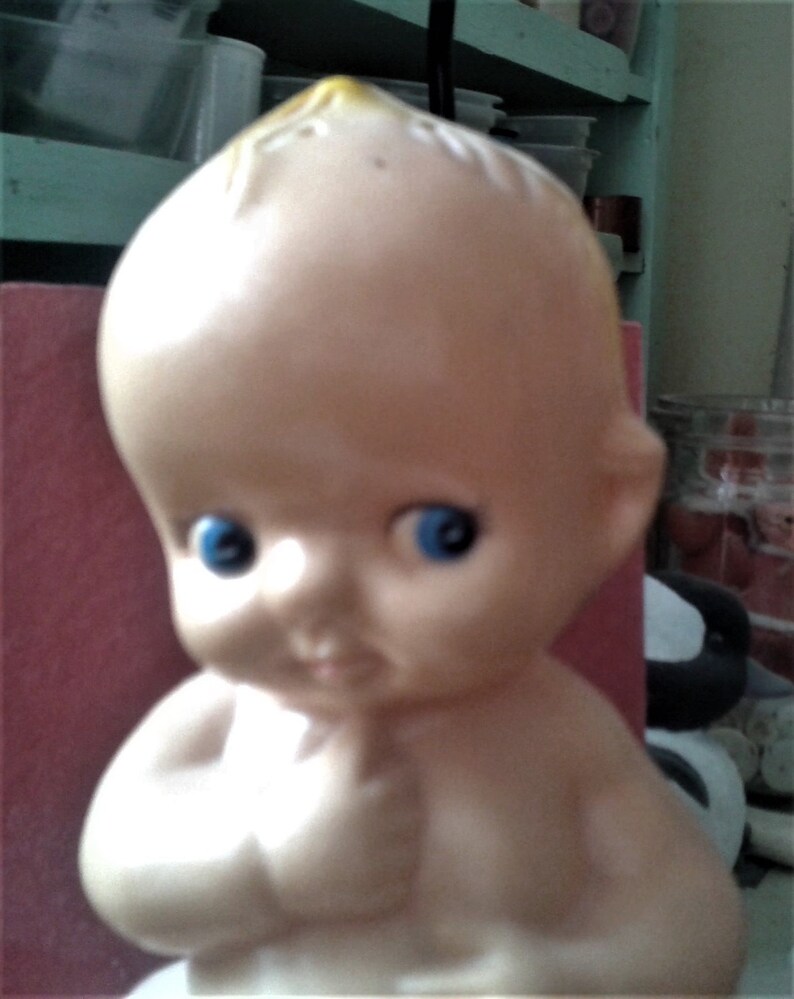 Kewpie Doll Shaker Baby Powder Holder Baby Powder Dispenser - Etsy Canada