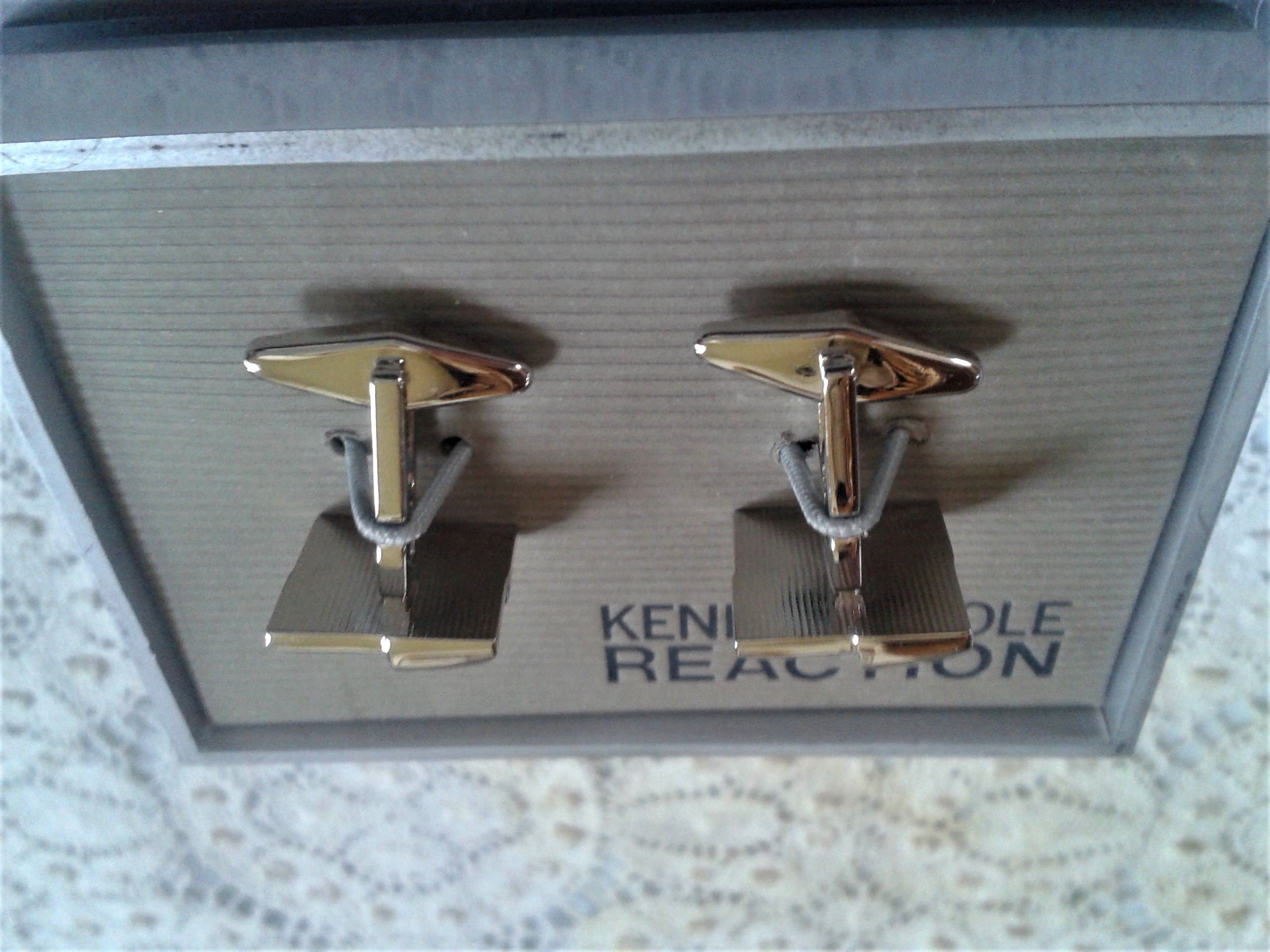 Cufflinks Kenneth Cole REACTION Cufflinks NIB Cuff Links - Etsy