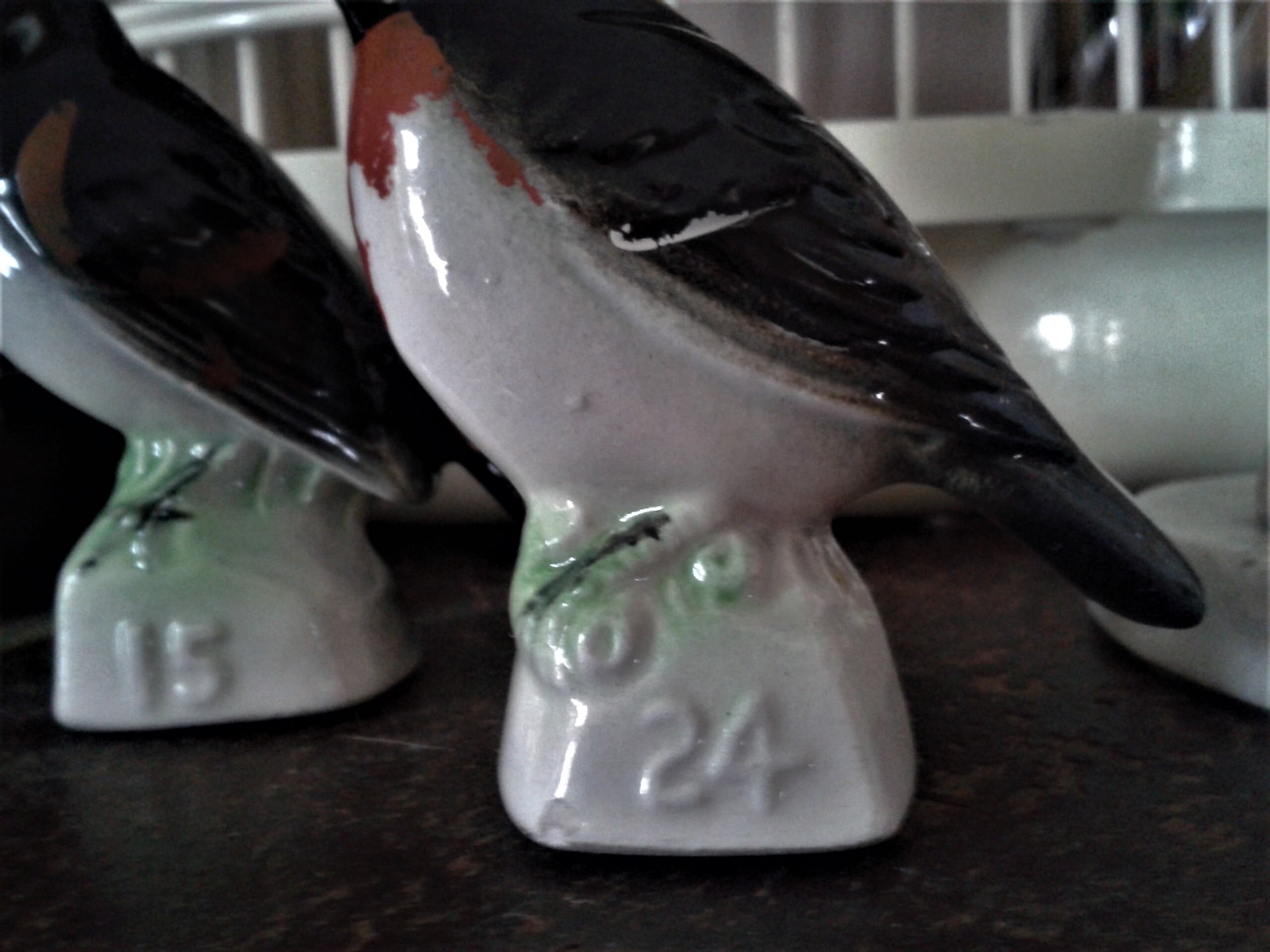 Tender Leaf Tea Birds, Collectible Bird Figurines, 15 Redstart, 24 ...