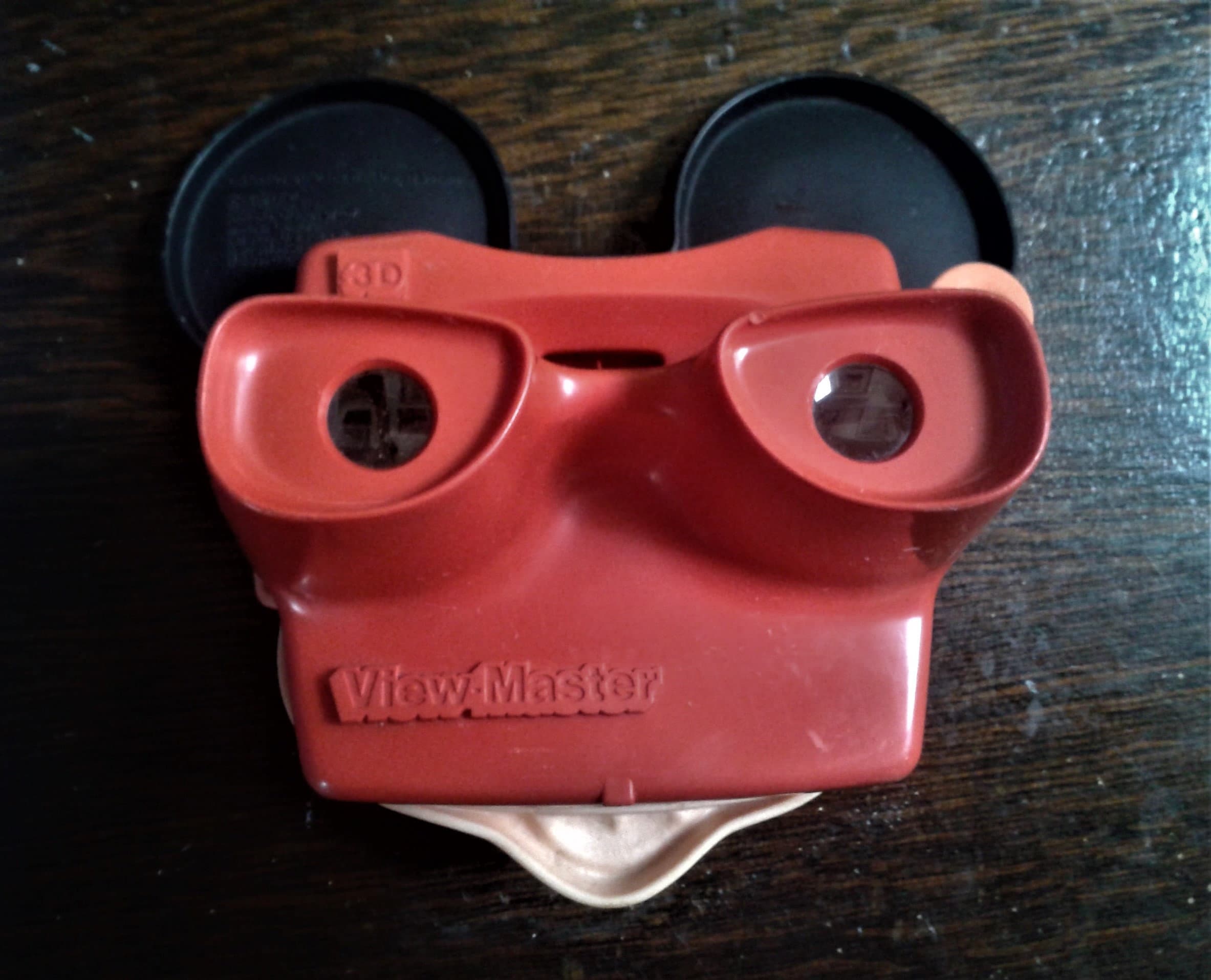 Mickey Mouse Viewmaster 3D Toy Viewmaster Free Shipping in - Etsy