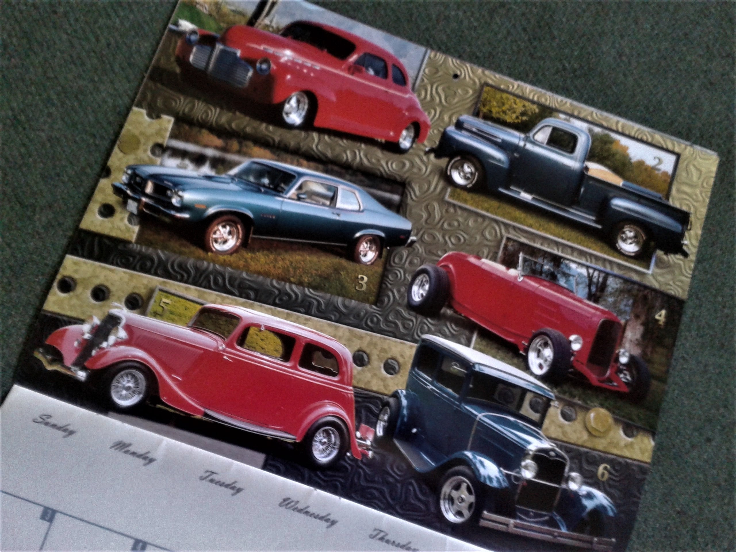 Snap on Collectors Calendar, Snapshots 2000 Millenium Calendar, Classic ...