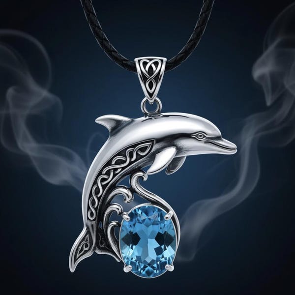 Dolphin Topaz - Etsy