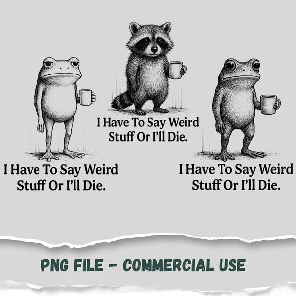 Weird Stuff - Etsy