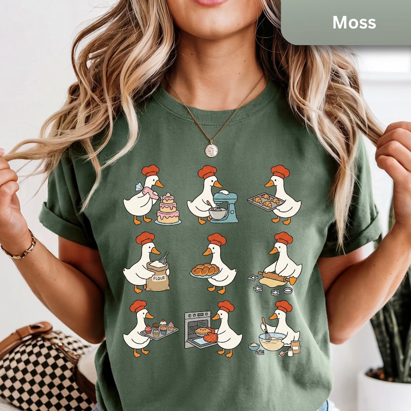 Duck Baking Shirt - Etsy